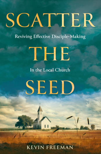 Scatter the Seed Book | Undiluted Faith